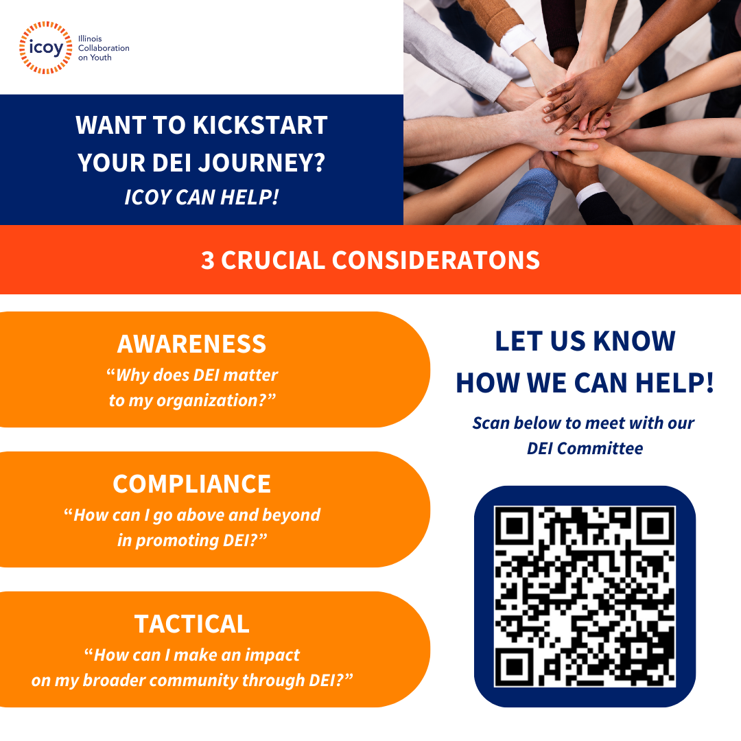 ICOY Can Support Your DEI Journey! – Illinois Collaboration On Youth