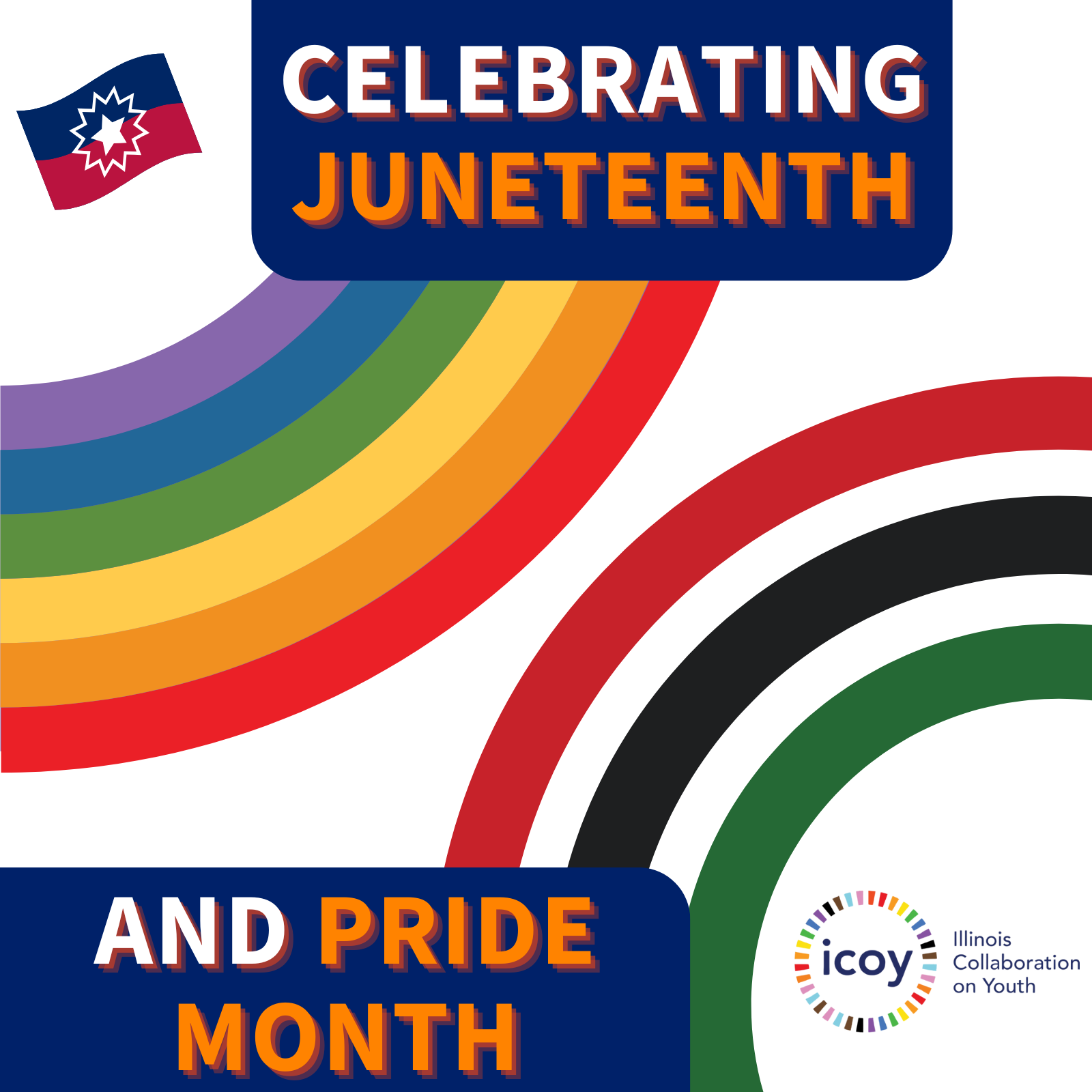 Juneteenth and Pride 2025 – Illinois Collaboration On Youth